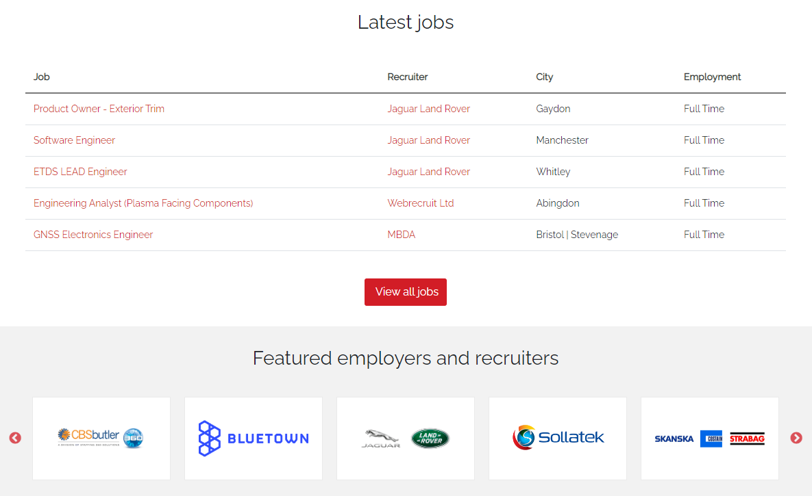 The Engineer Jobs - Rectools.io