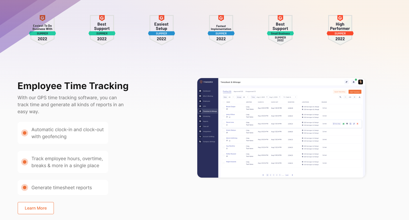 Timeero - Rectools.io
