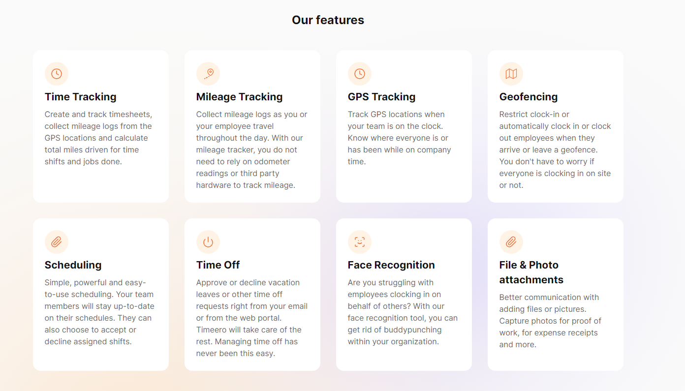 Timeero - Rectools.io