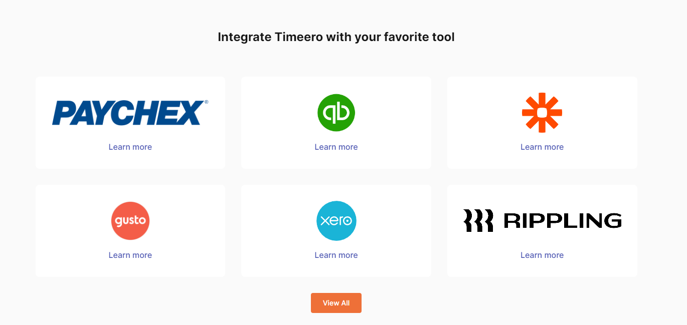 Timeero - Rectools.io