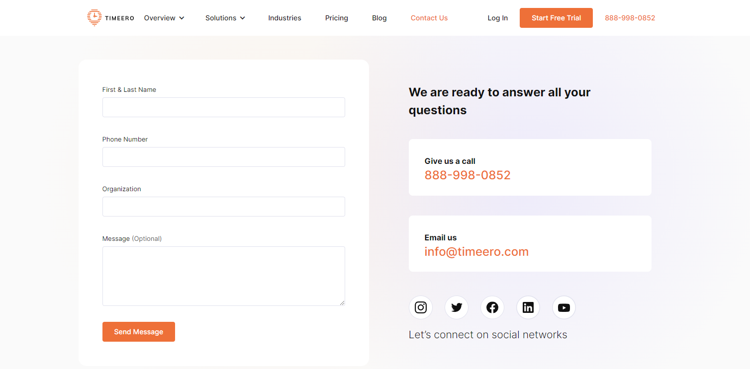 Timeero - Rectools.io
