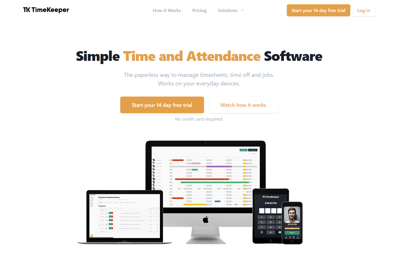 TK TimeKeeper - Rectools.io