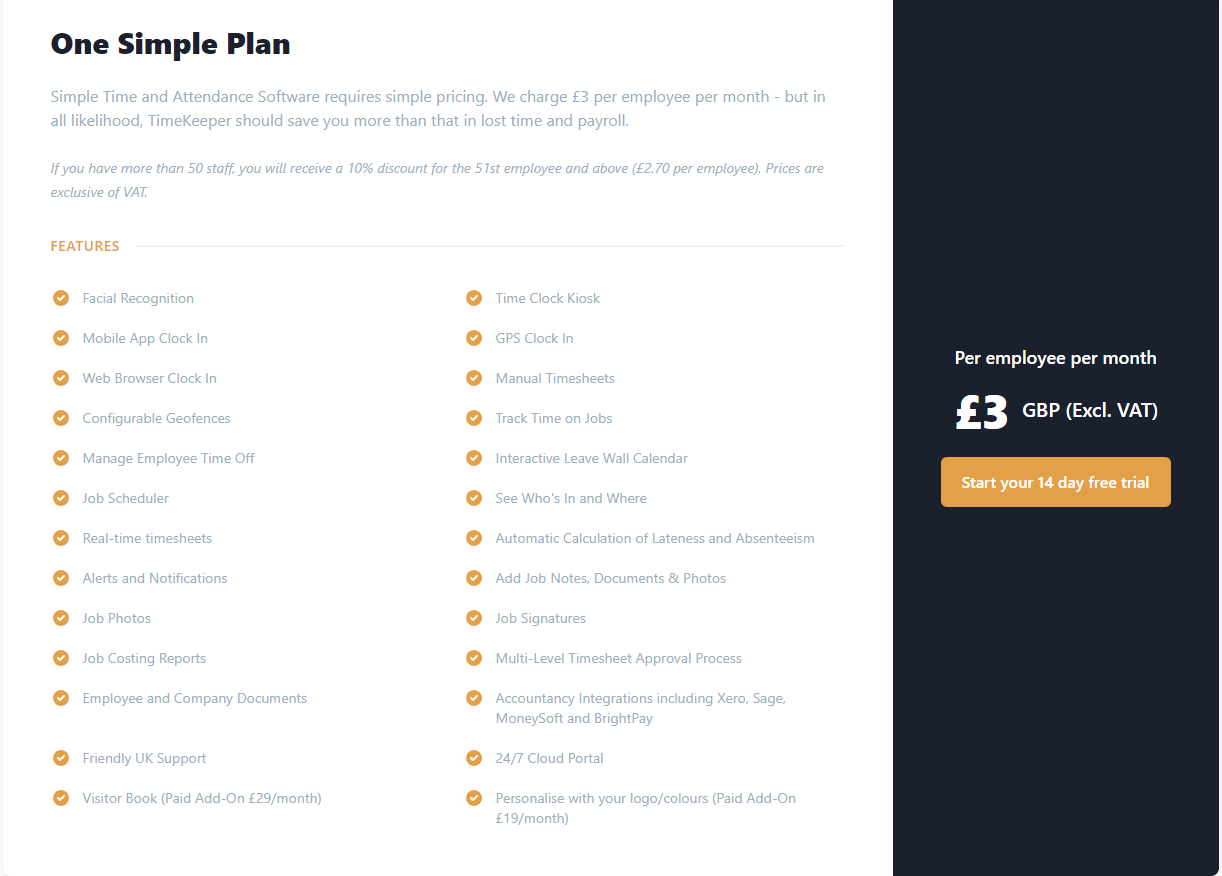TK TimeKeeper - Rectools.io