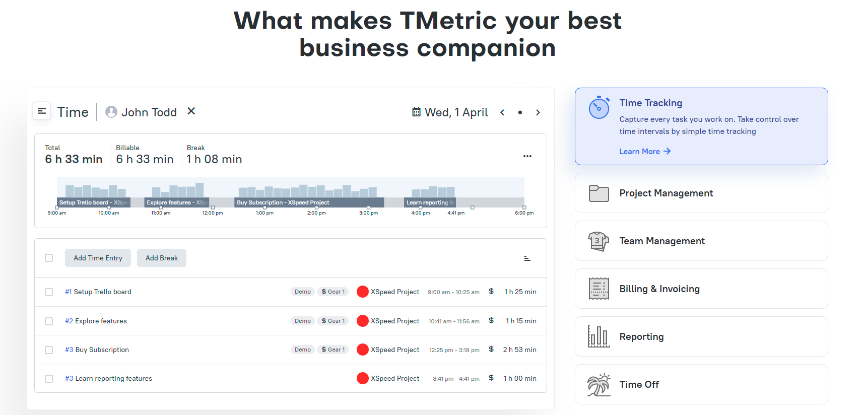 TMetric - Rectools.io