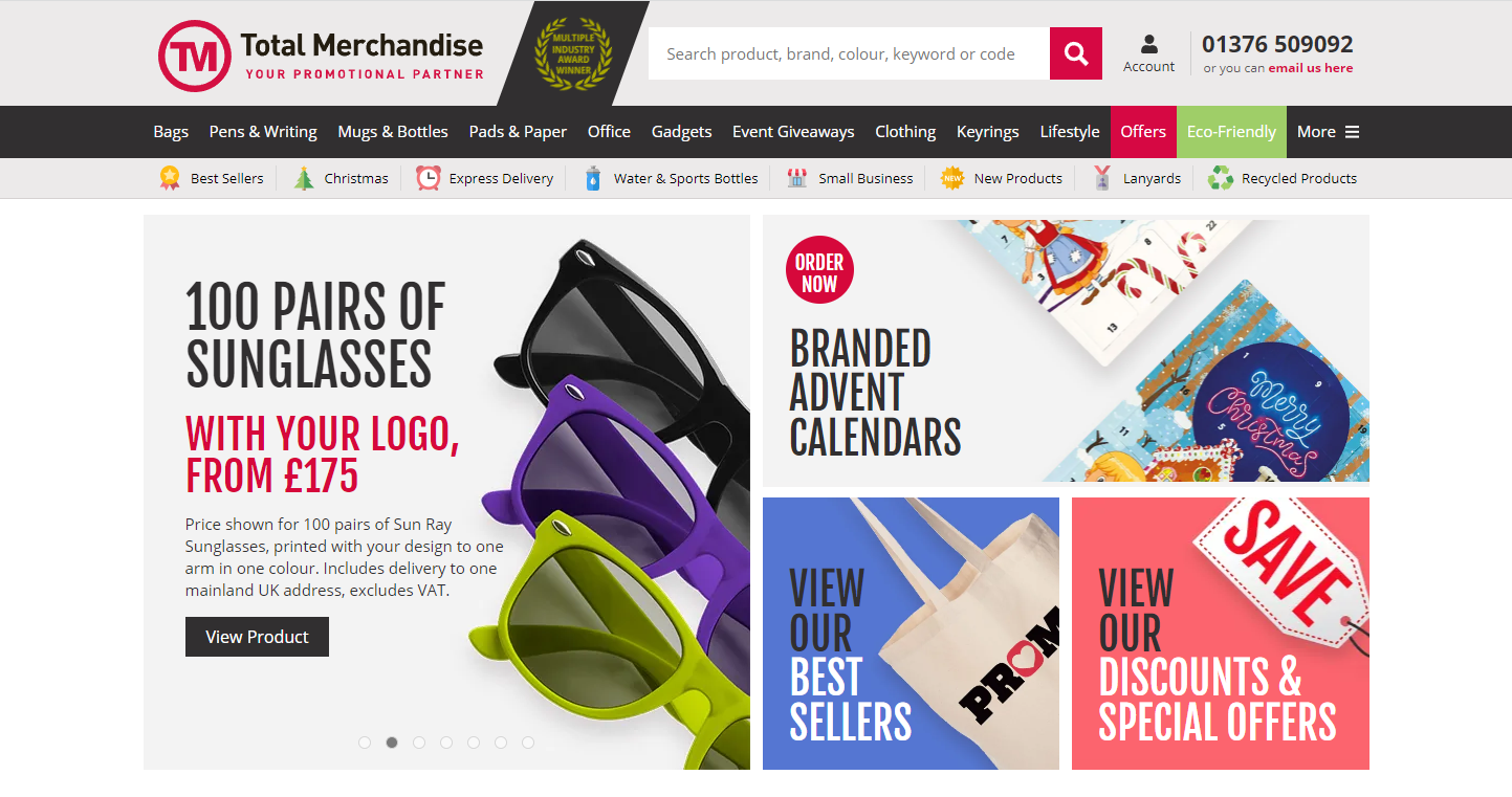 Total Merchandise - Rectools.io