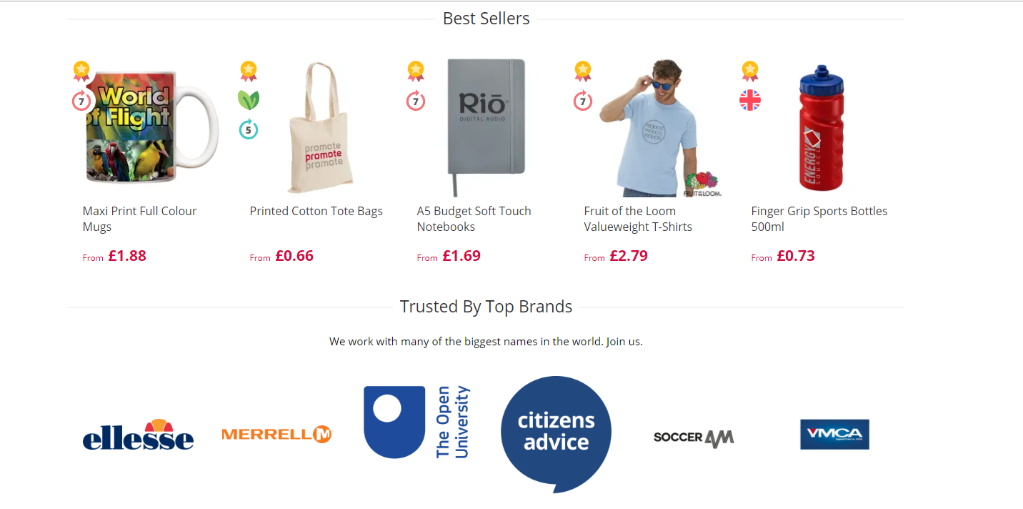 Total Merchandise - Rectools.io