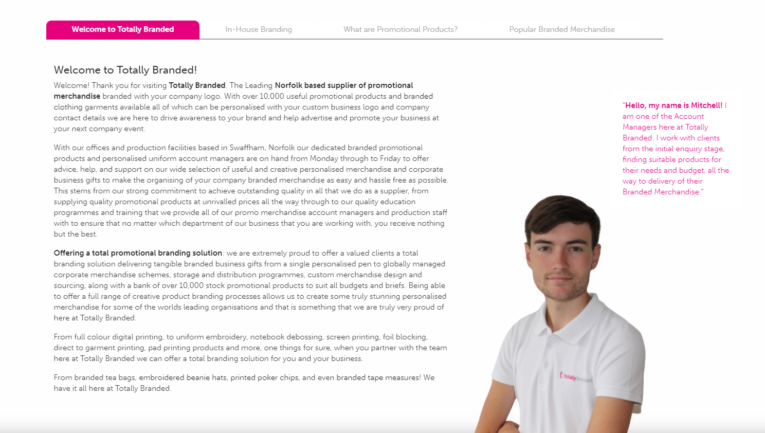 Totally Branded - Rectools.io