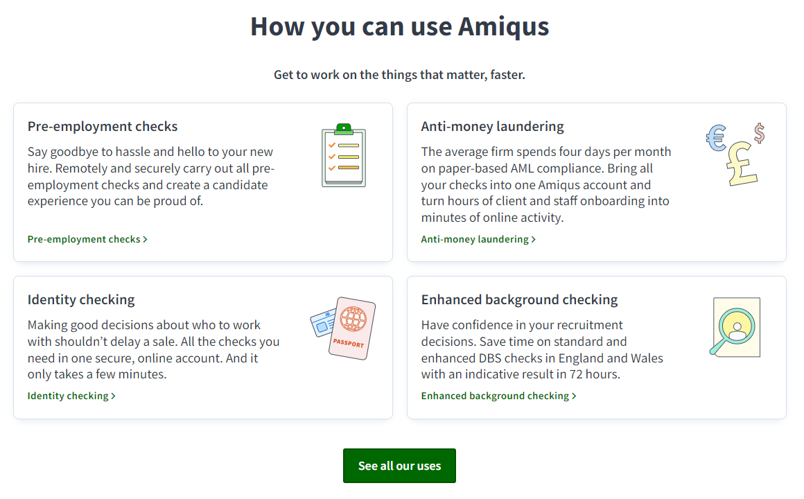 Amiqus - Rectools.io