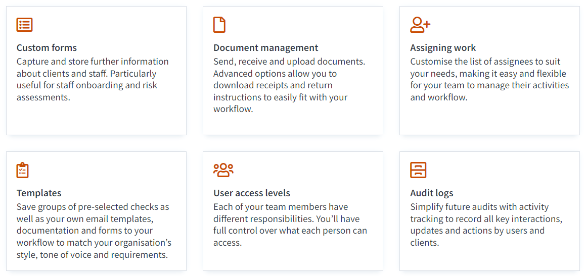 Amiqus - Rectools.io