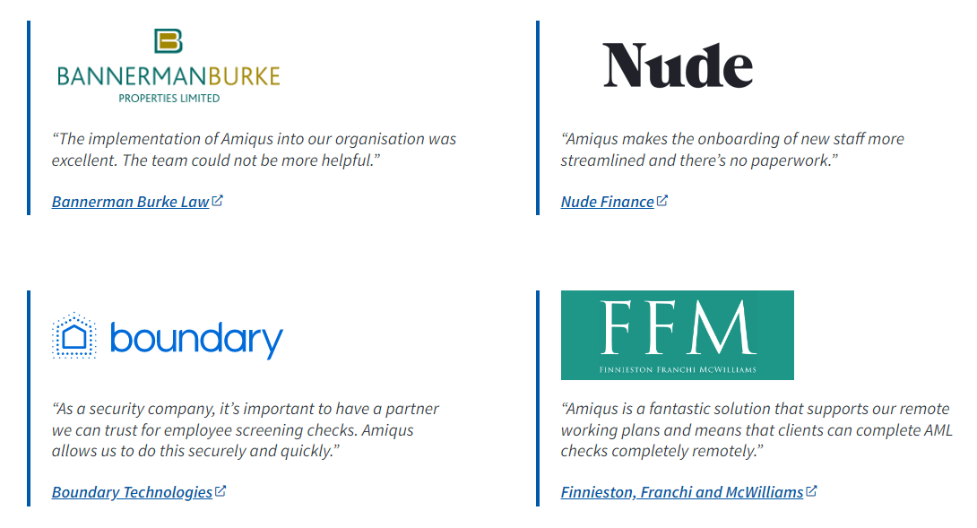 Amiqus - Rectools.io