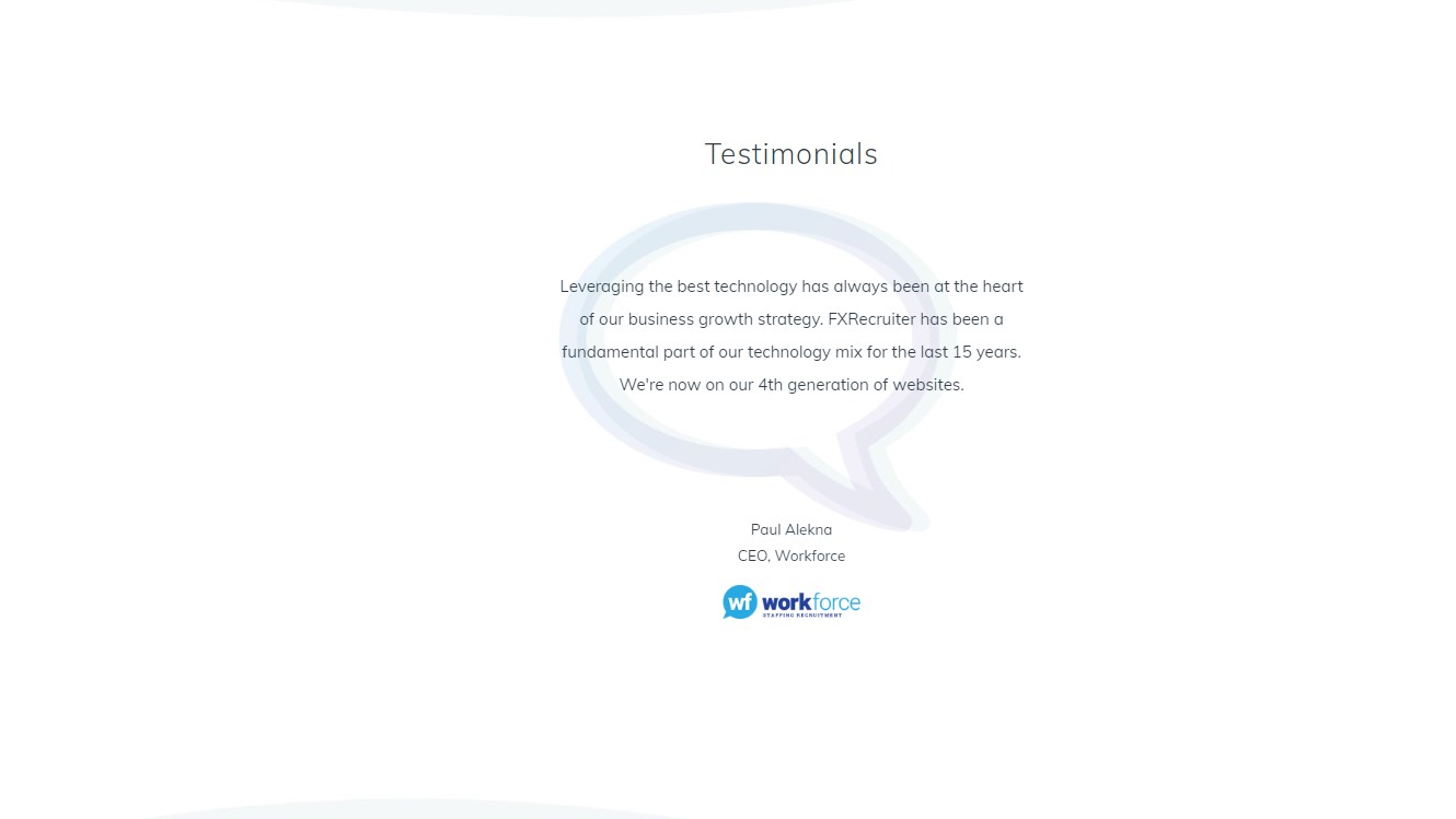 FXRecruiter - Rectools.io