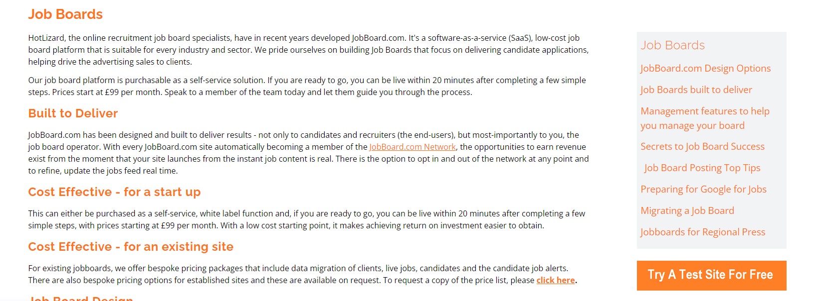 Hot Lizard - Rectools.io