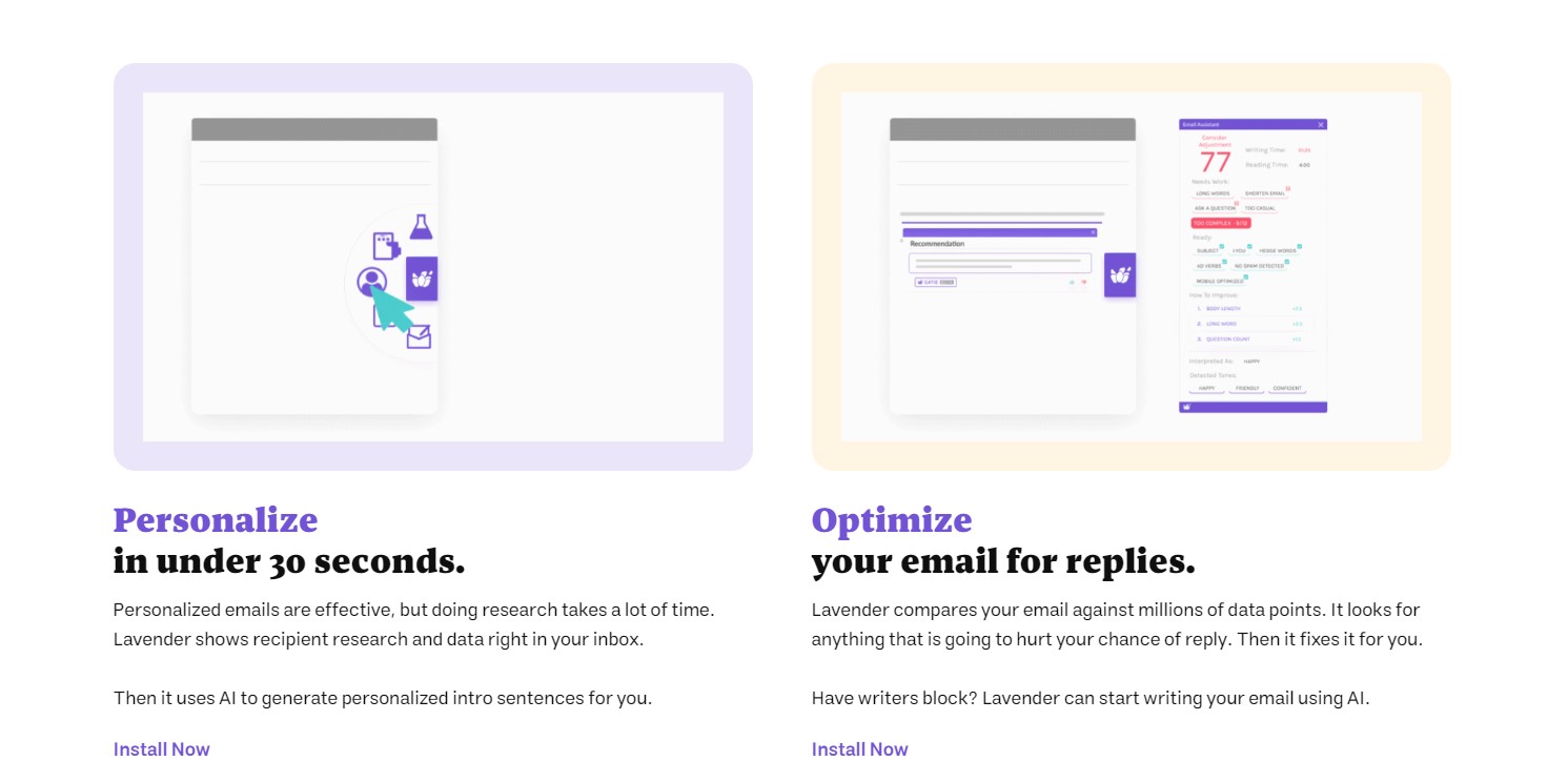 Lavender - Rectools.io