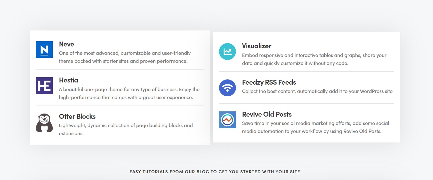 Themeisle - Rectools.io