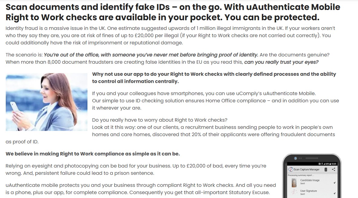 uComply Limited - Rectools.io