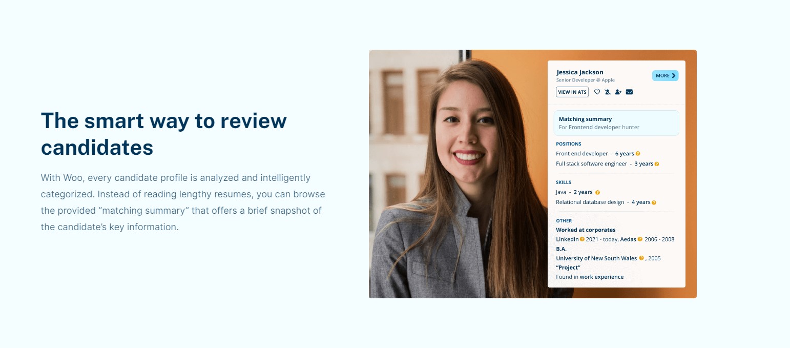 Woo.io - Rectools.io