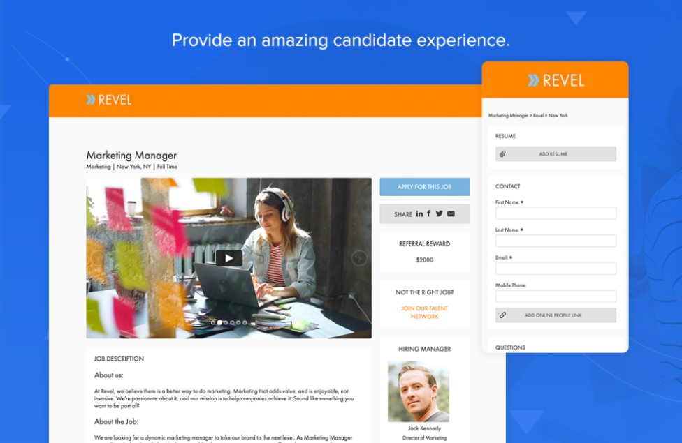 JobScore - Rectools.io