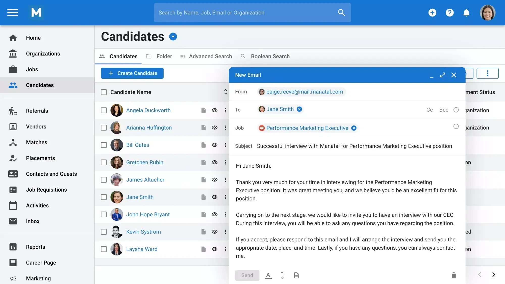 Manatal - Rectools.io