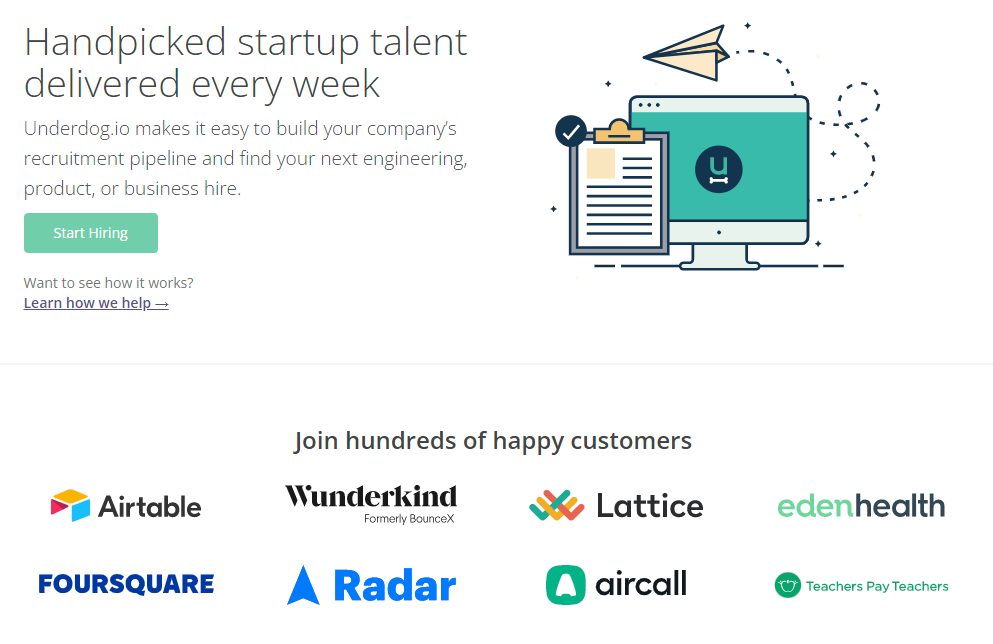 Underdog.io - Rectools.io