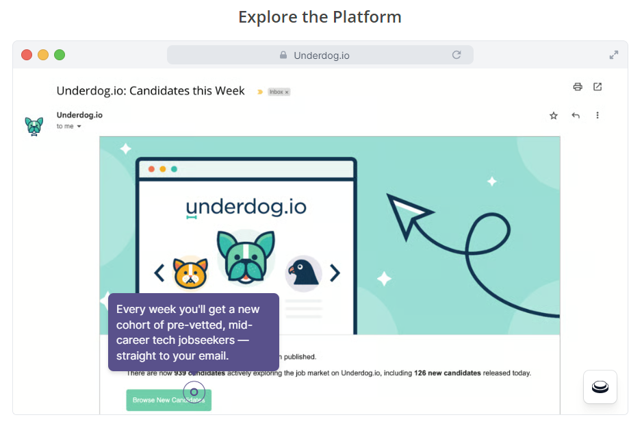 Underdog.io - Rectools.io