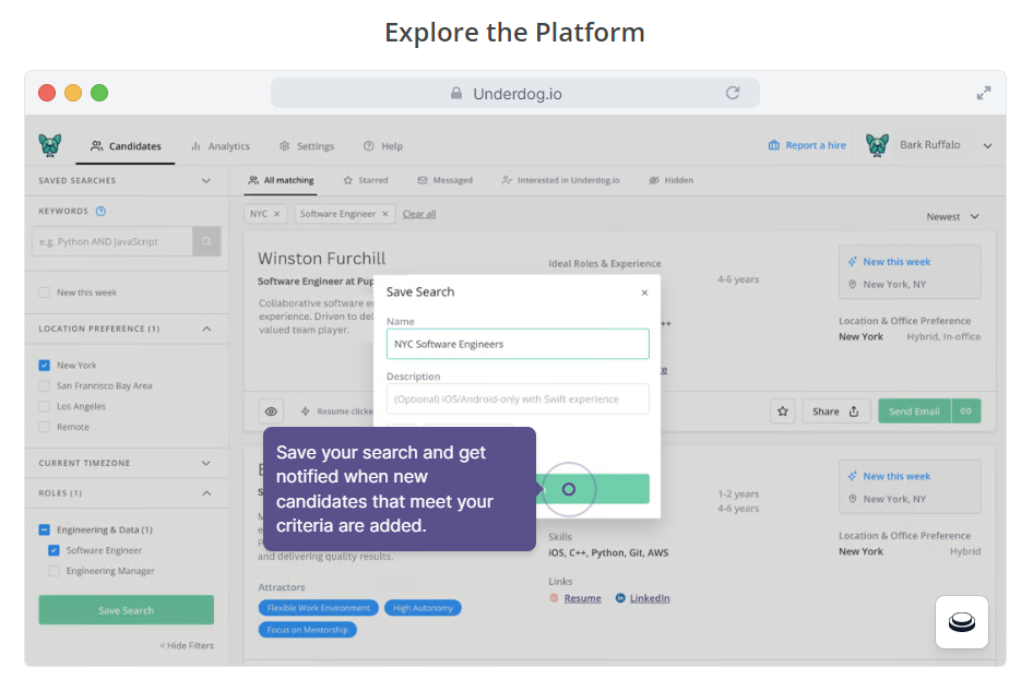 Underdog.io - Rectools.io