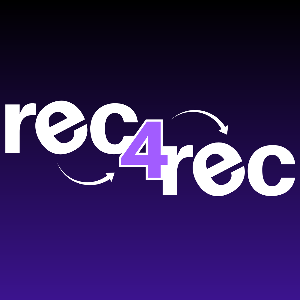 Job Dashboard - Rec4Rec - Rectools.io