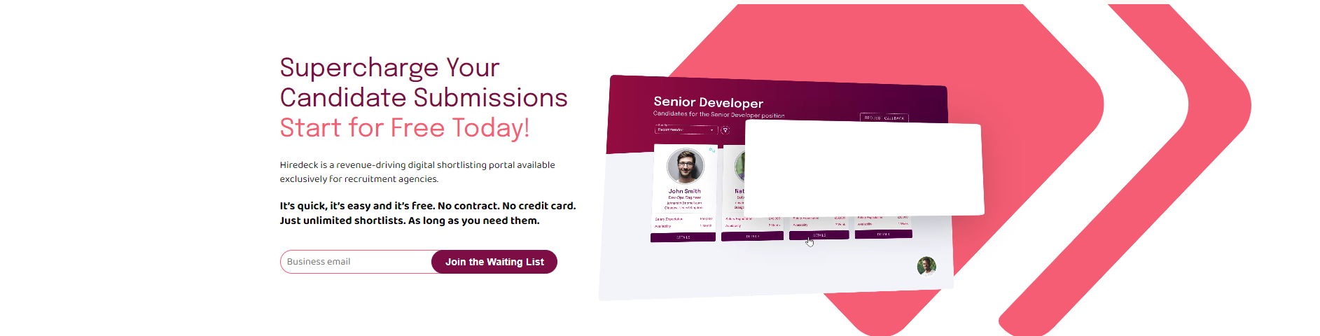hiredeck - Rectools.io