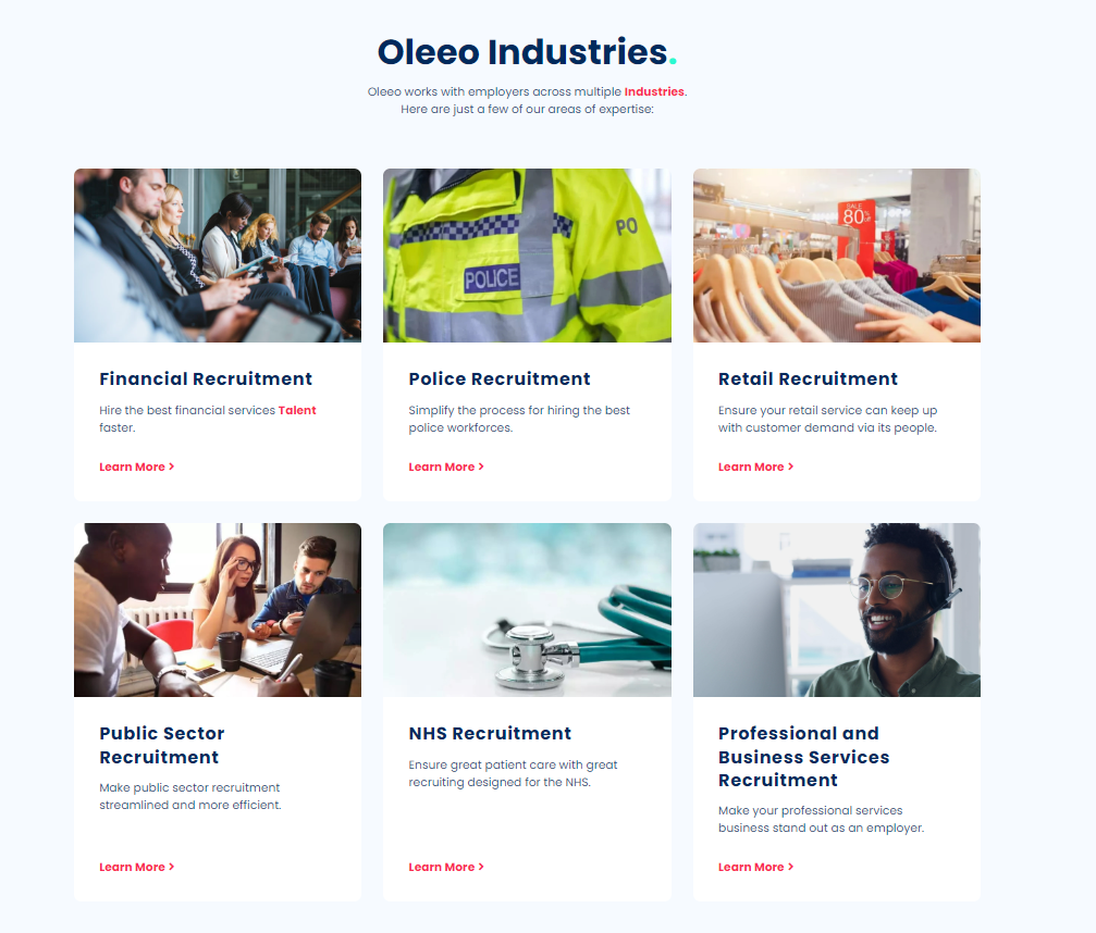 Oleeo - Rectools.io