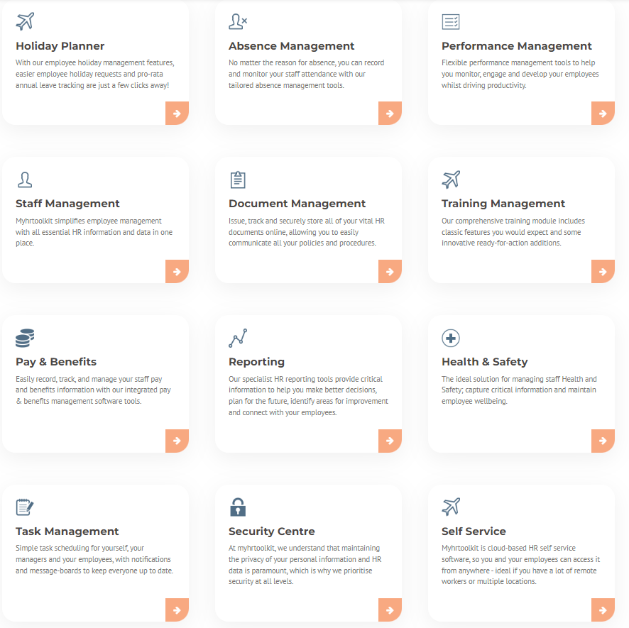 Myhrtoolkit HR software - Rectools.io