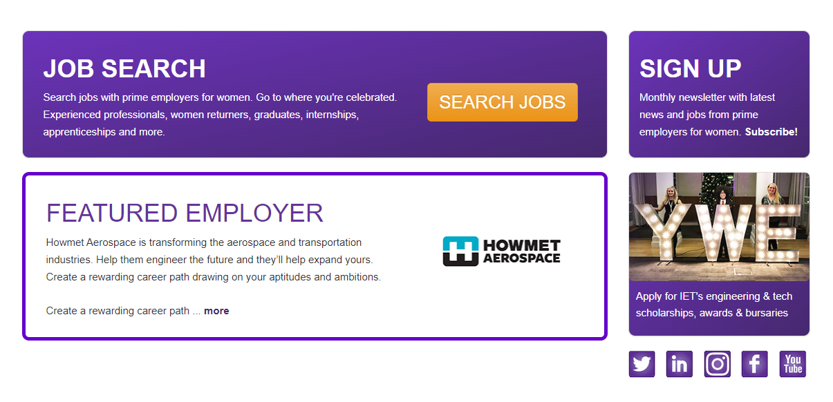 Where Women Work - Rectools.io