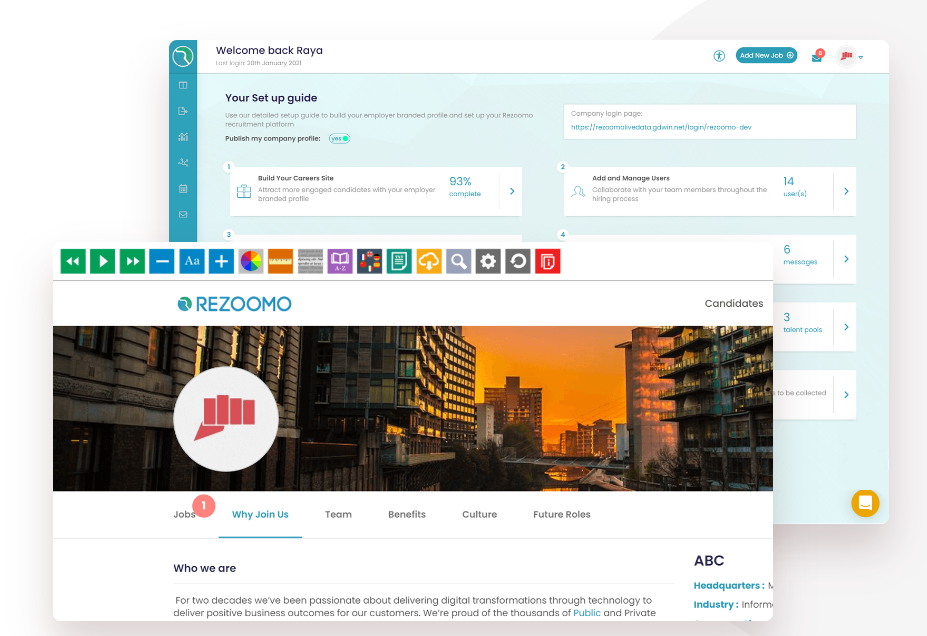 Rezoomo - Rectools.io