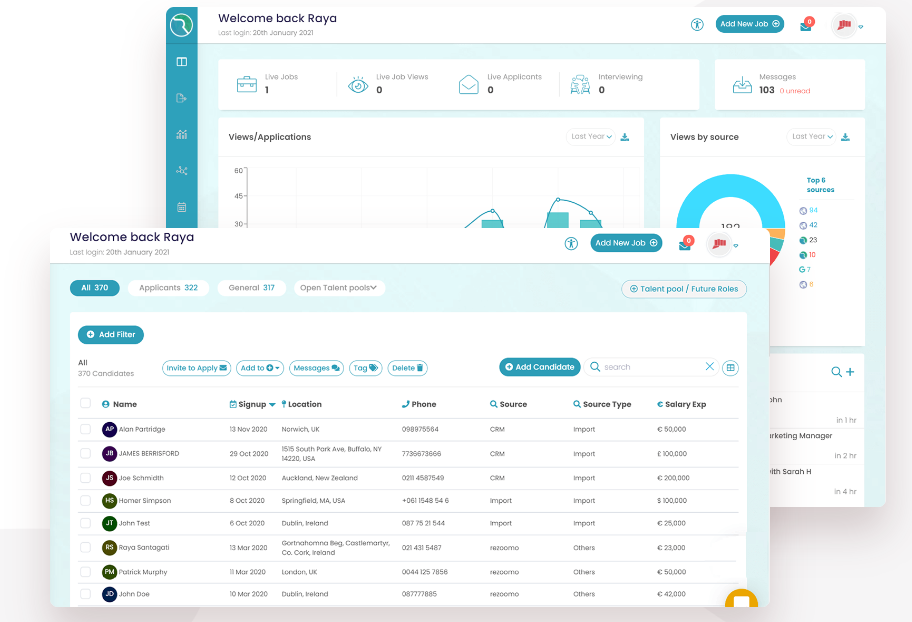 Rezoomo - Rectools.io