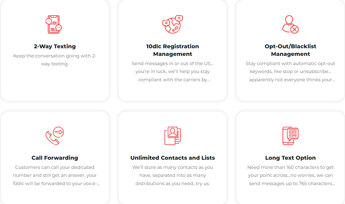 Red Oxygen - SMS From Your PC - Rectools.io