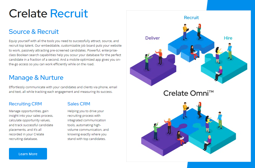 Crelate - Rectools.io
