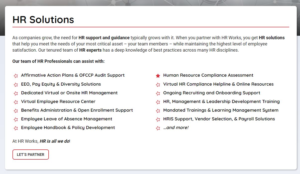 HR Works - Rectools.io