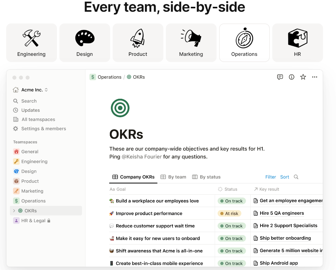 Notion - Rectools.io