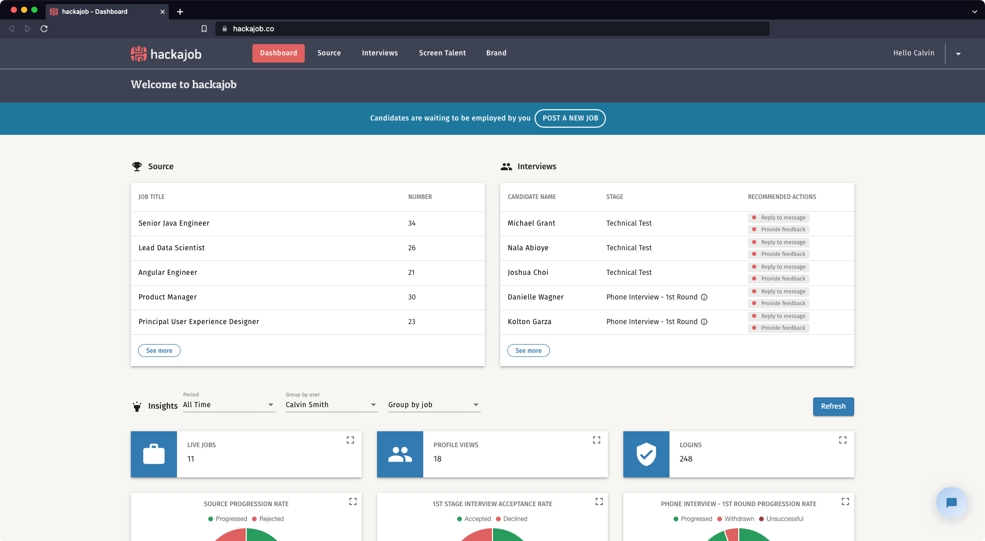 hackajob - Rectools.io