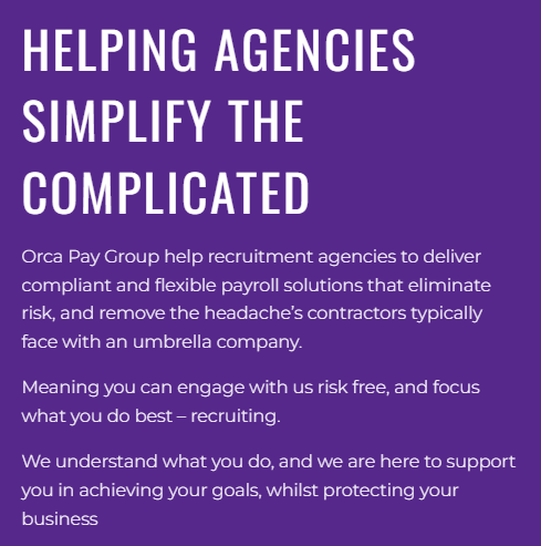 Orca Pay Group - Rectools.io