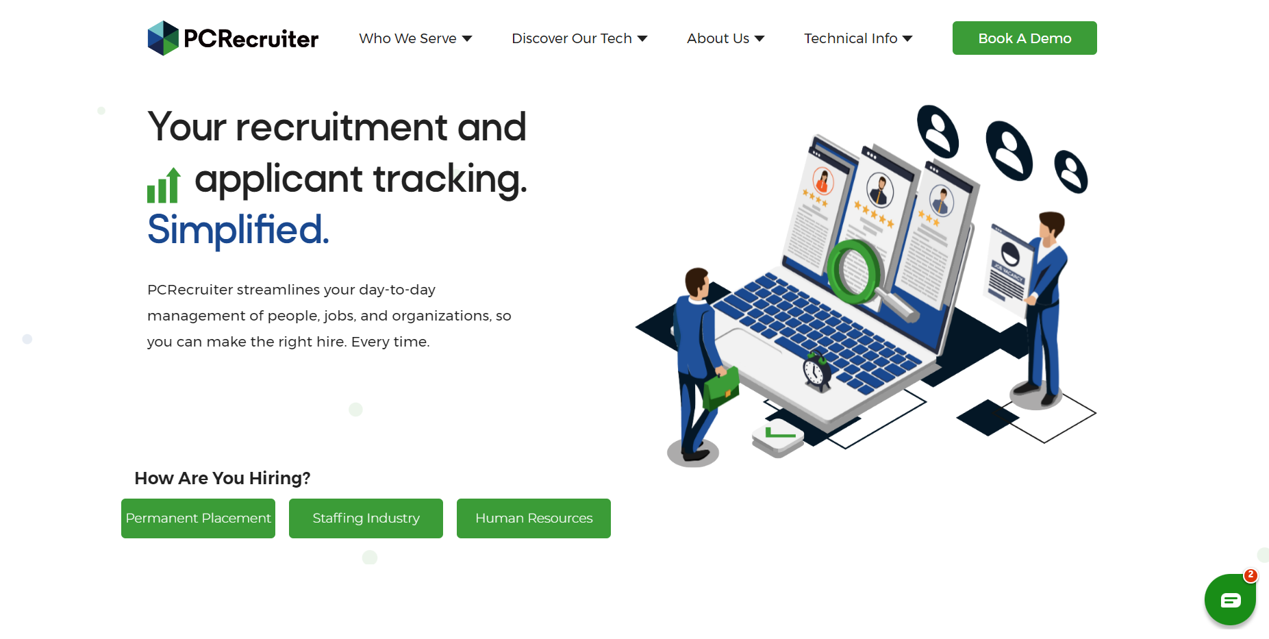 PCRecruiter - Rectools.io