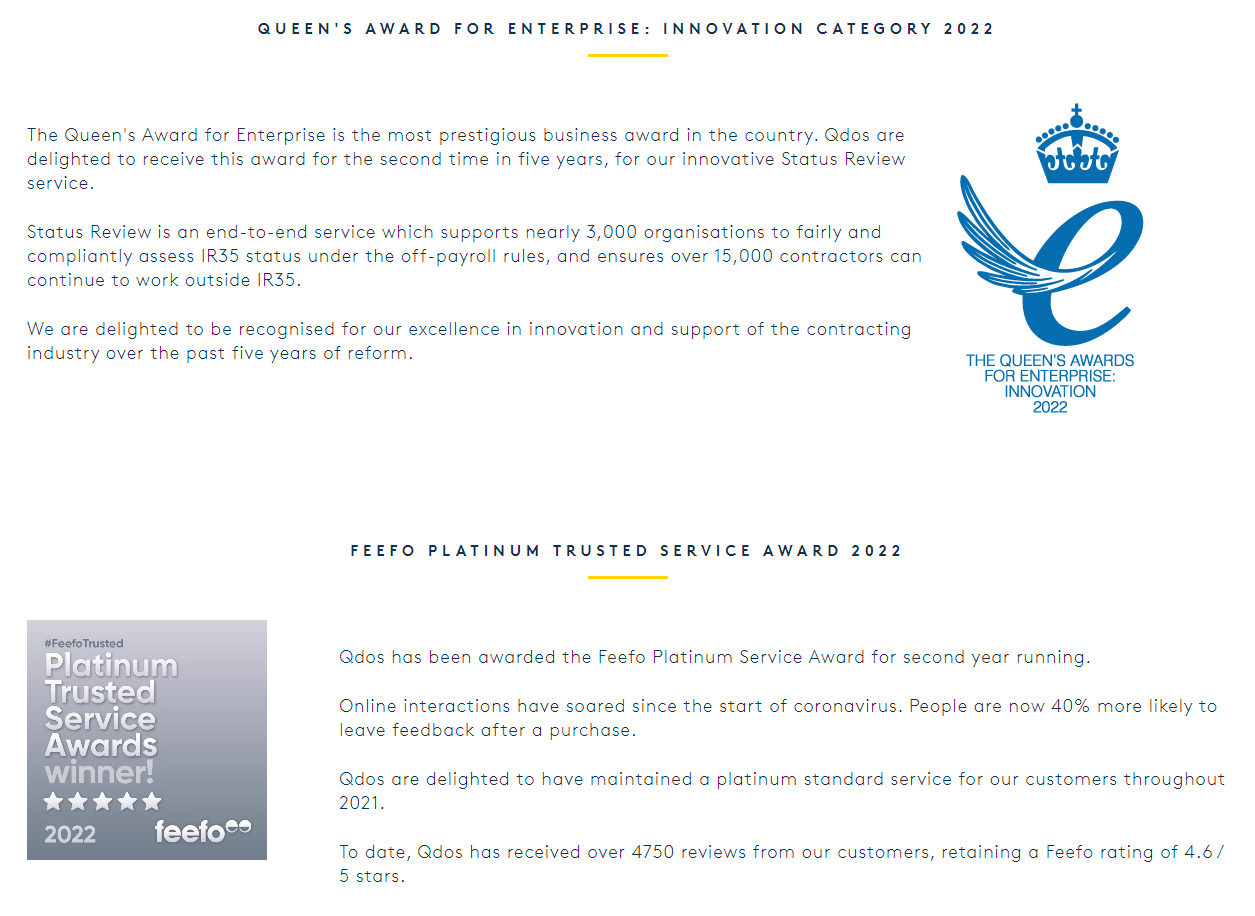 Qdos Contractor - Rectools.io