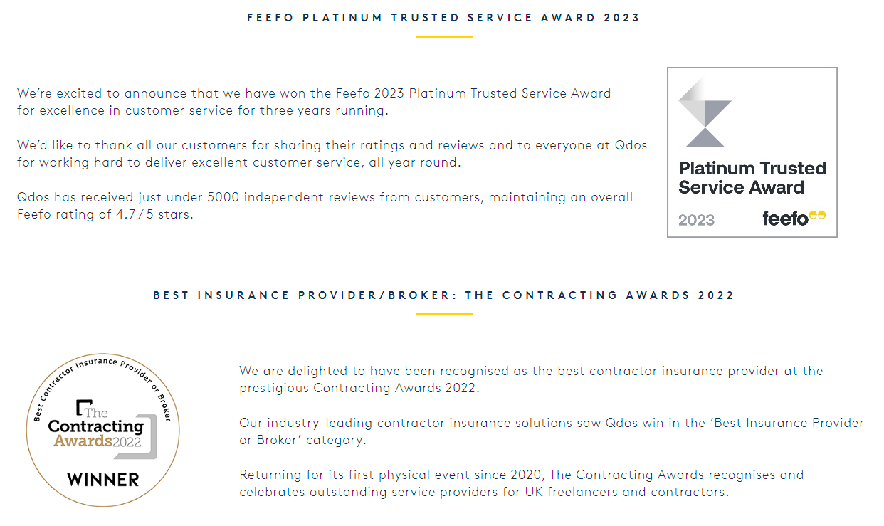 Qdos Contractor - Rectools.io