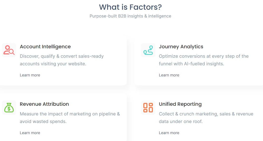 Factors.AI - Rectools.io