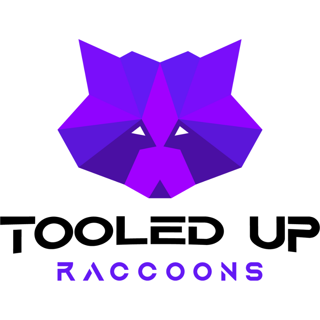 Tooled Up Raccoons - Rectools.io