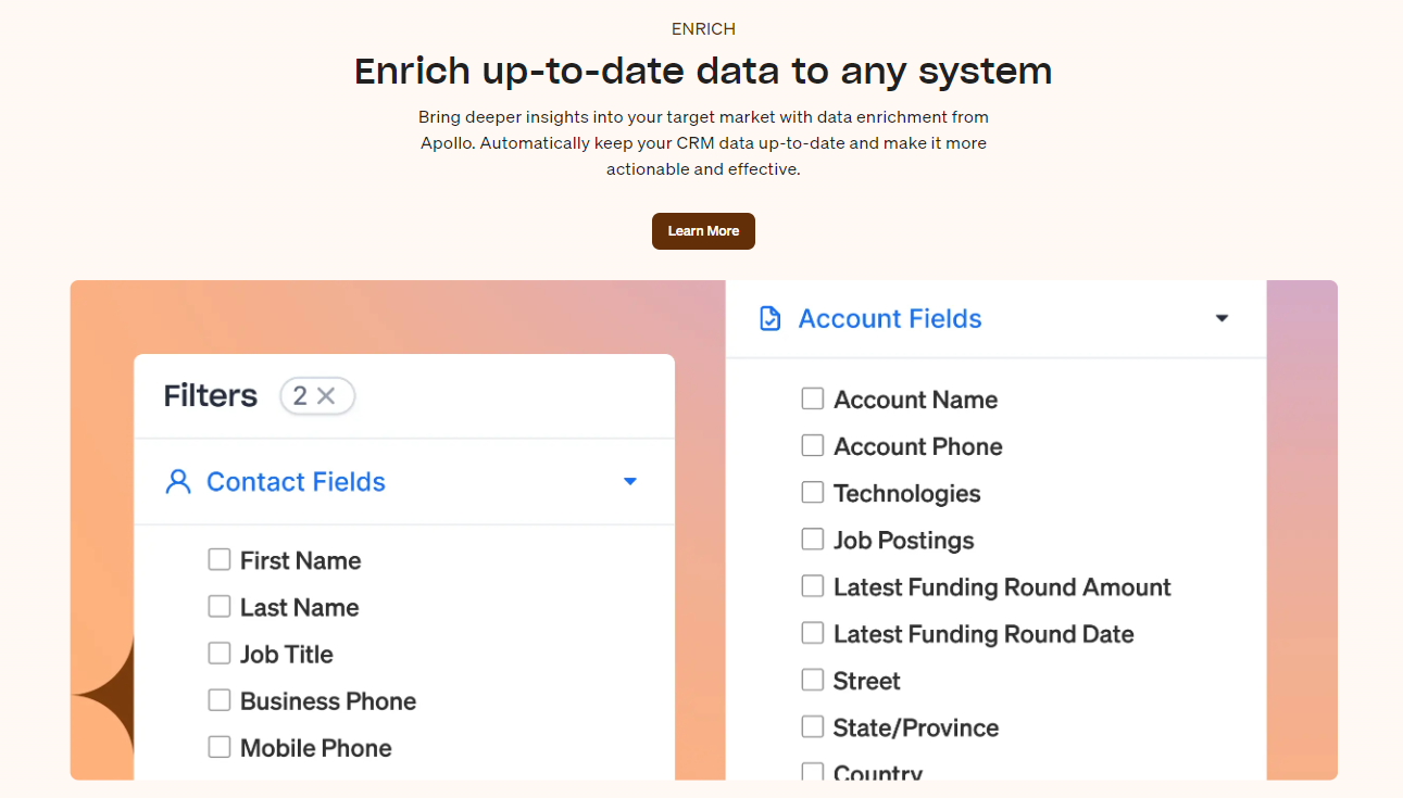 Apollo.io - Rectools.io