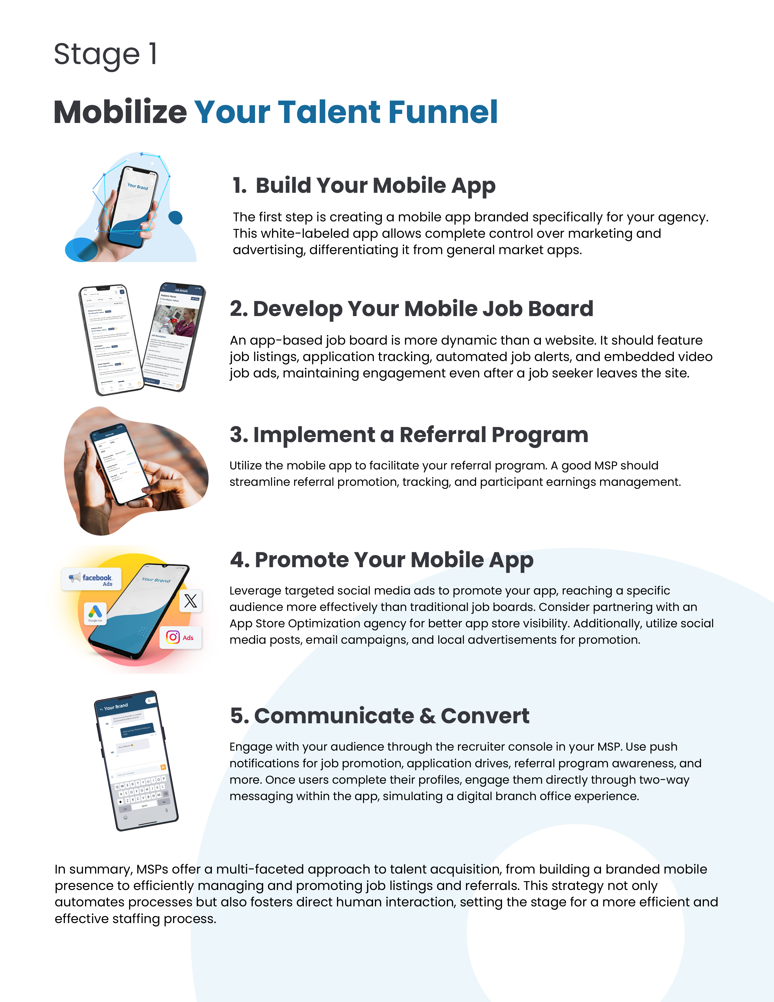 StaffUpApp - Rectools.io