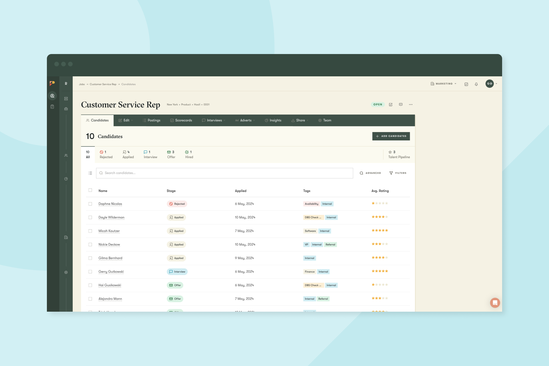 Pinpoint - Rectools.io