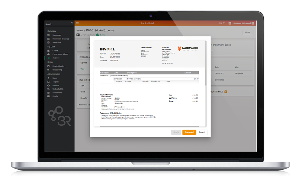 3R - Funding & Back-Office Solutions - Rectools.io